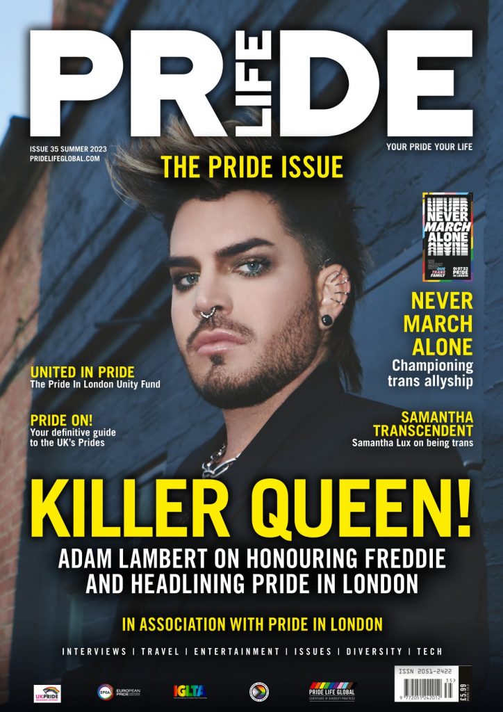 Pride Life Issue 35 "The Pride Edition". - Pride Life