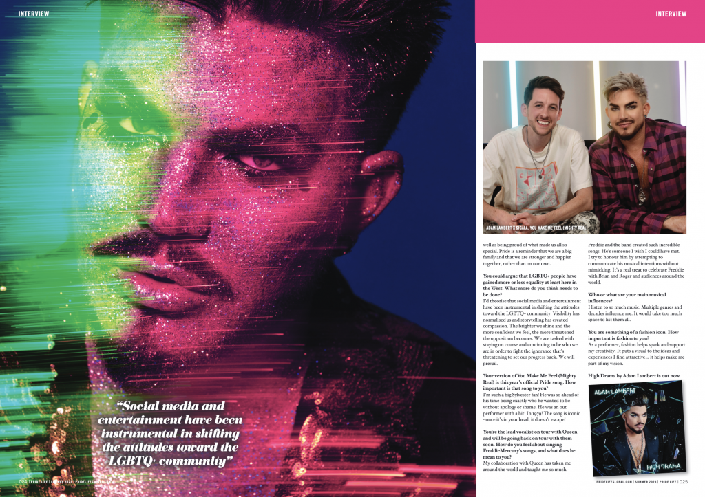 Pride Life Issue 35 "The Pride Edition". - Pride Life